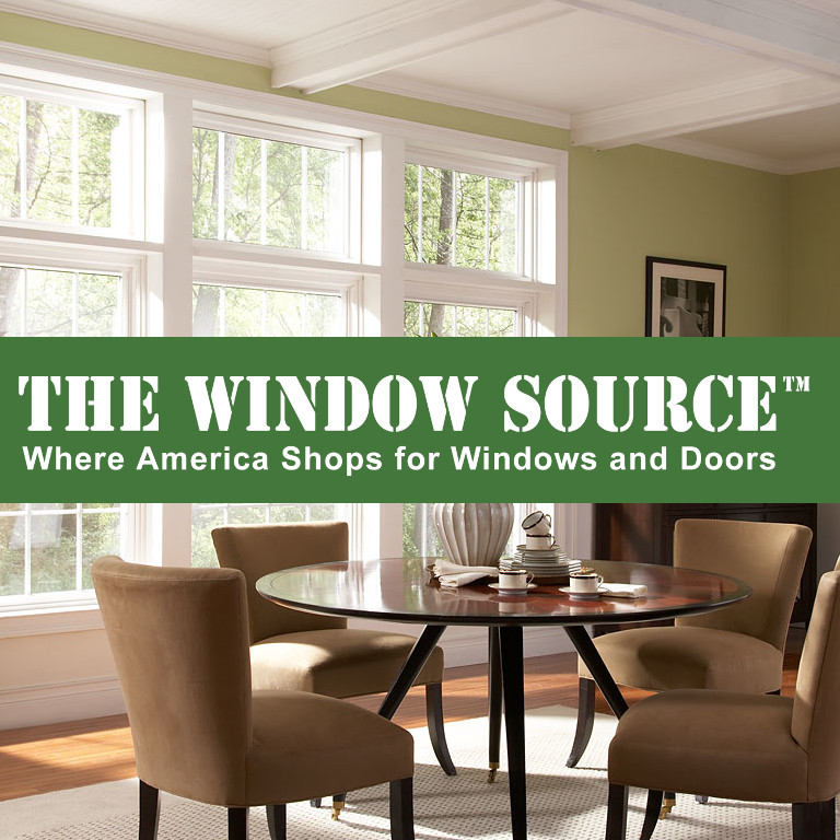 The Window Source: Replacement Windows Burlington to Raleigh NC